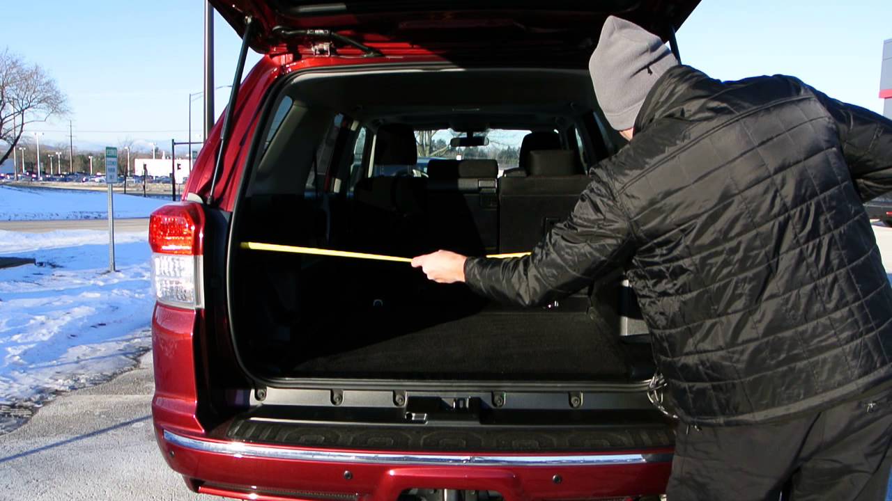 Curious about 4runner Trunk Dimensions? Here's the List! - Automobile ...