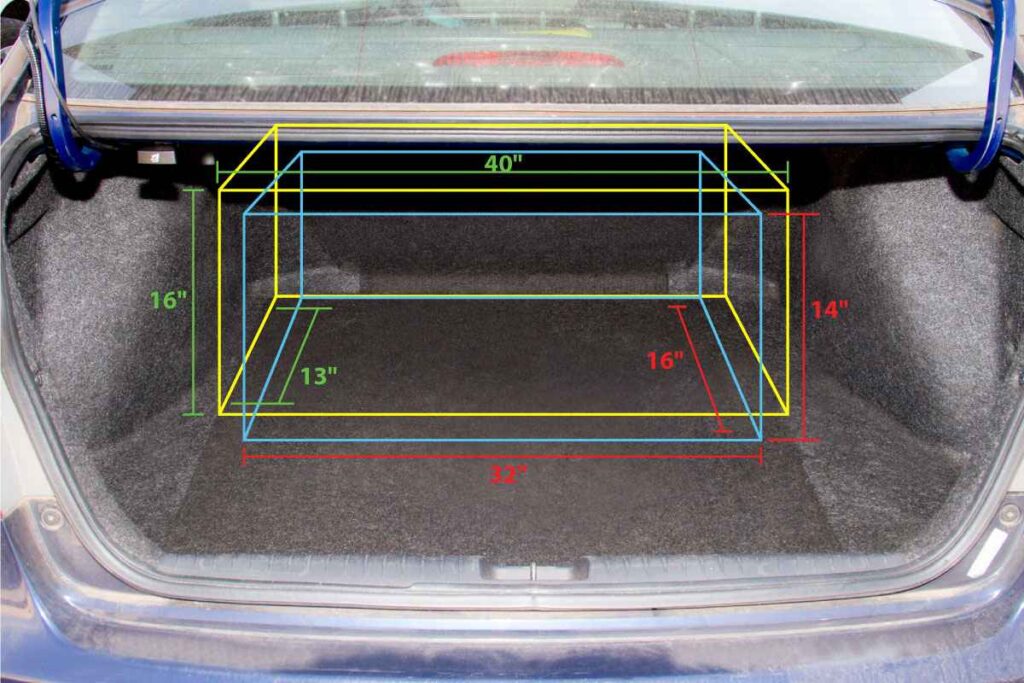 Honda Civic Trunk Dimensions A Look Inside The Boot Automobile Directory