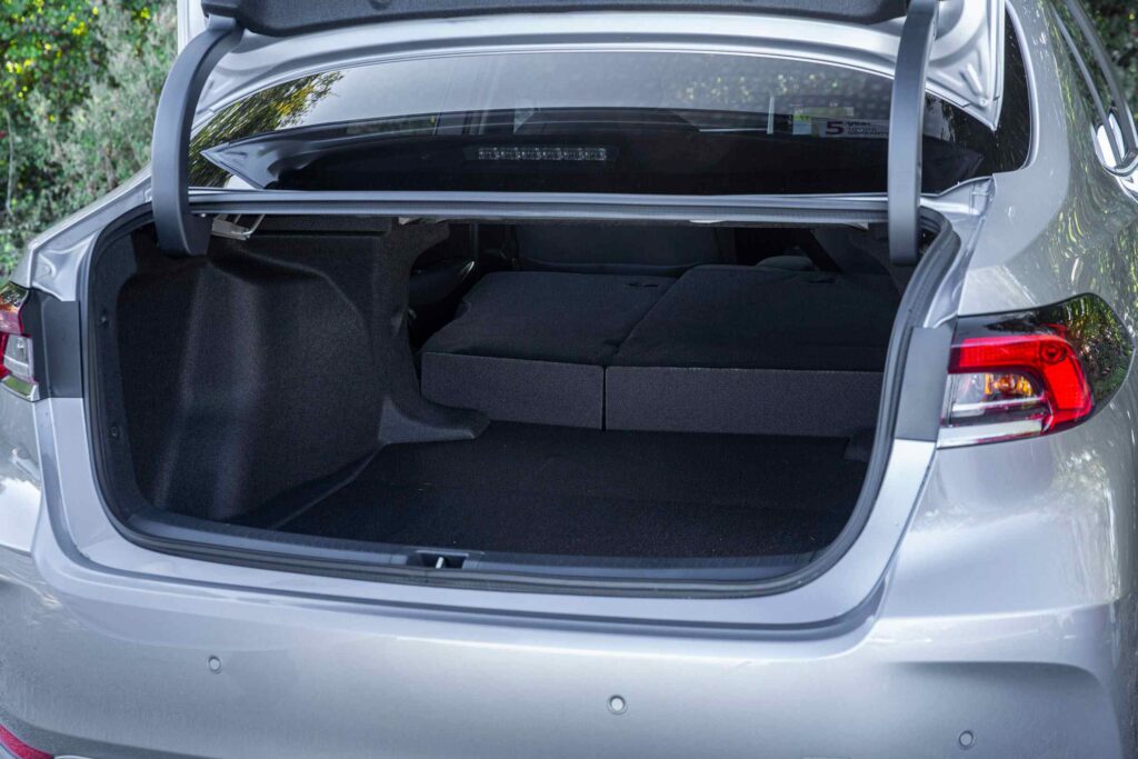 Toyota Corolla Trunk Size Exploring Cargo Space Automobile Directory