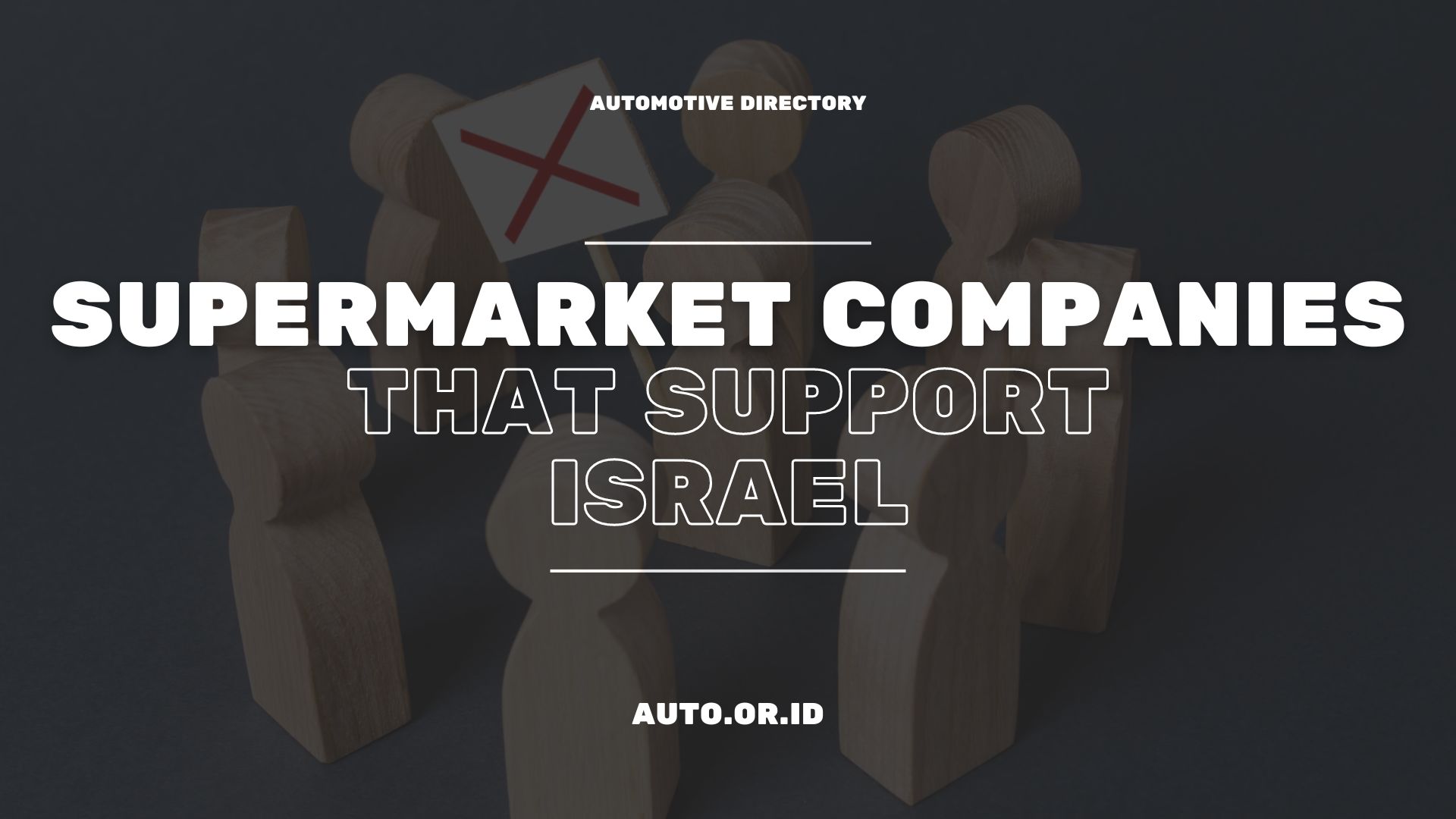 Supermarket Chains Tied to Israel Support: Consider a Boycott ...